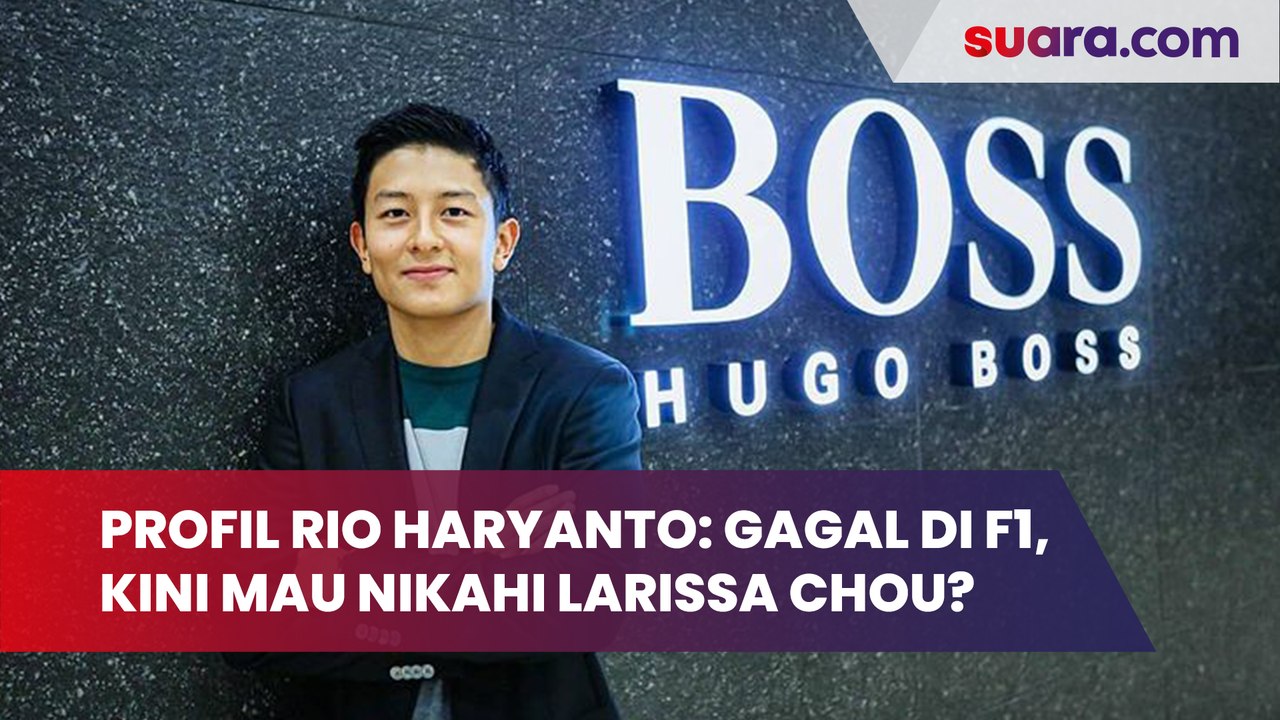 Profil Rio Haryanto: Gagal di F1, Kini Mau Nikahi Larissa Chou? - Video Dailymotion