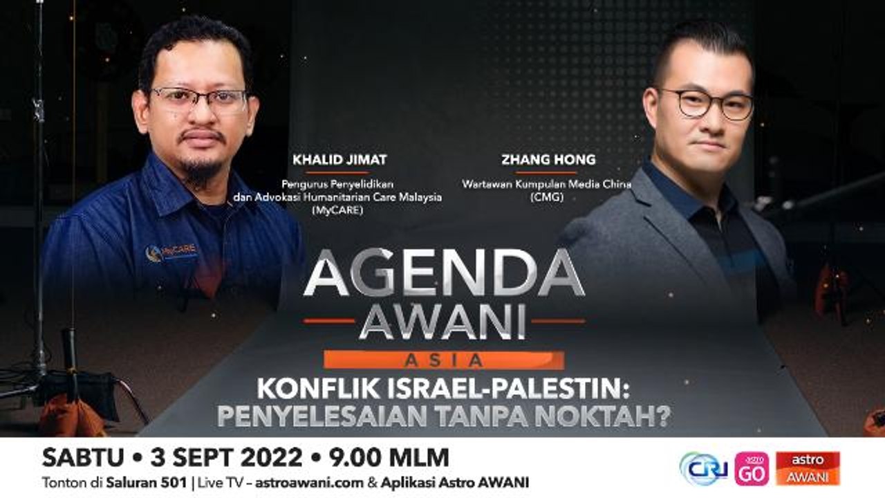 Agenda AWANI Asia: Konflik Israel-Palestin | Penyelesaian tanpa noktah ...