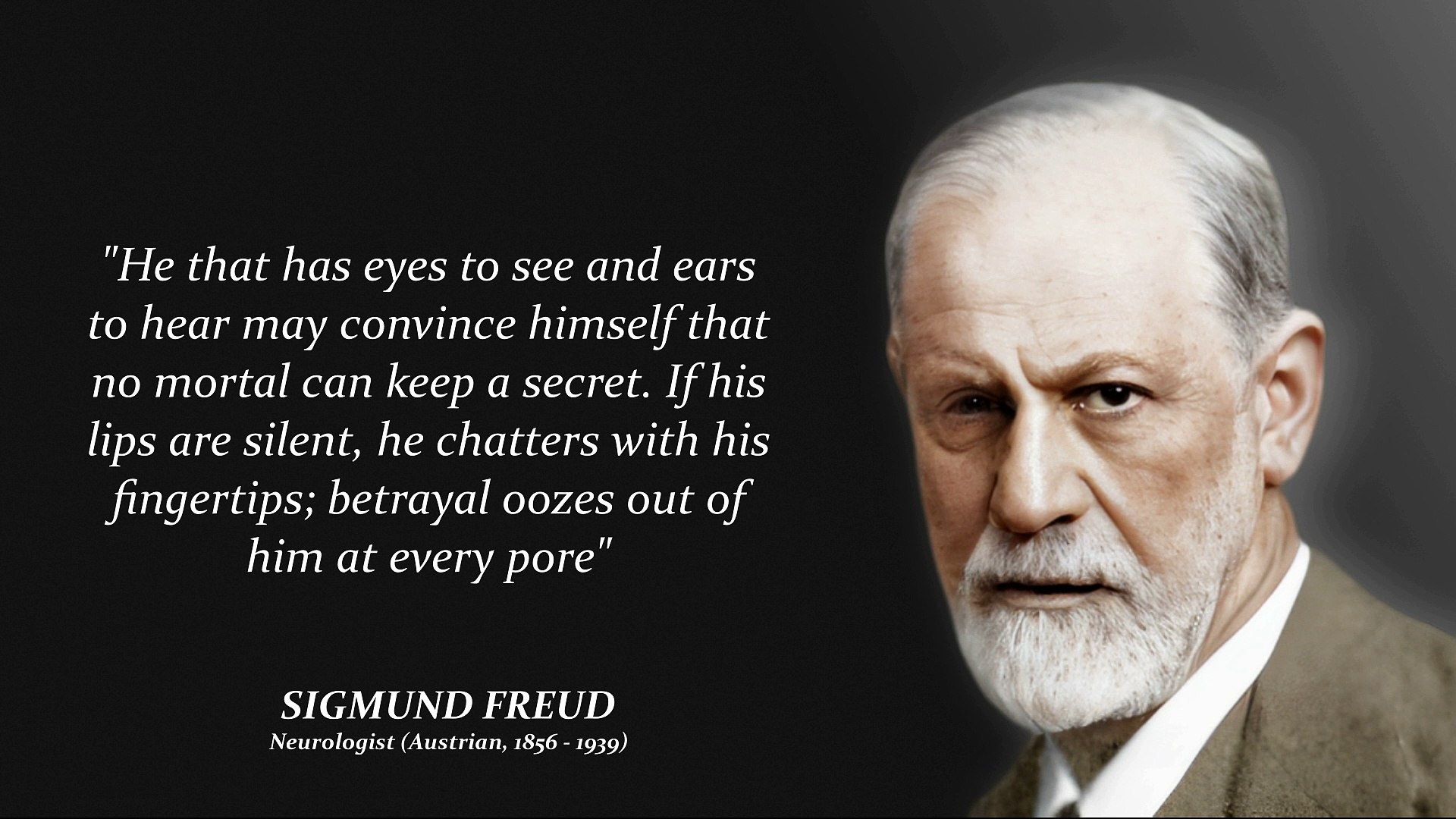 Sigmund Freud Quotes About The Mind