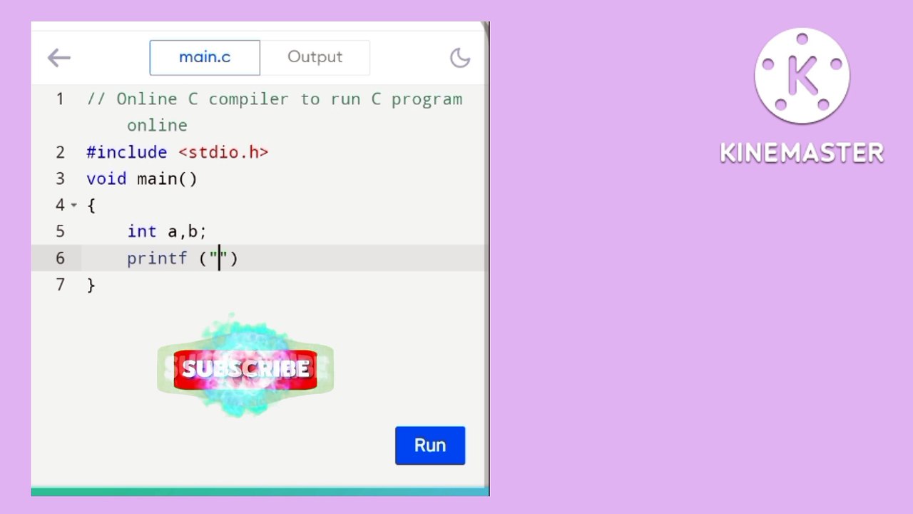 Program to swap two numbers without using temporary variable | c language | #programing #coding ...