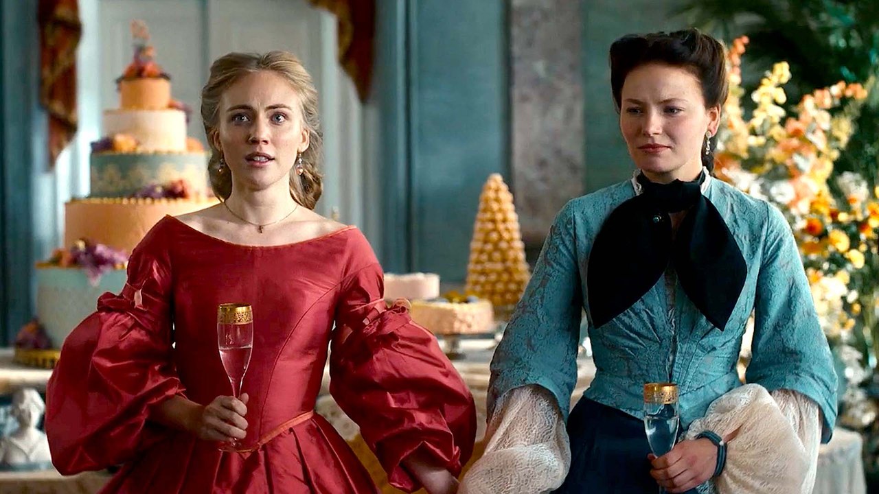 Majestic Official Trailer for the Netflix Period Series The Empress ...