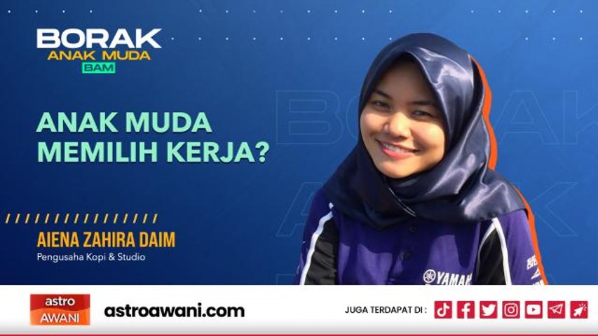 Borak Anak Muda: Bajet 2023 | Anak muda memilih kerja? | Astro Awani