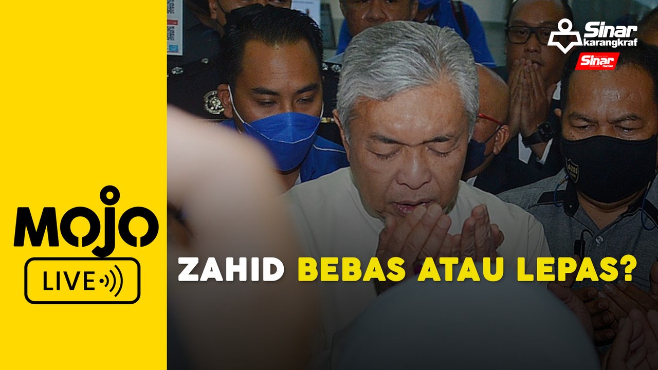 Rasuah VLN: Nasib Ahmad Zahid ditentukan hari ini - Video Dailymotion