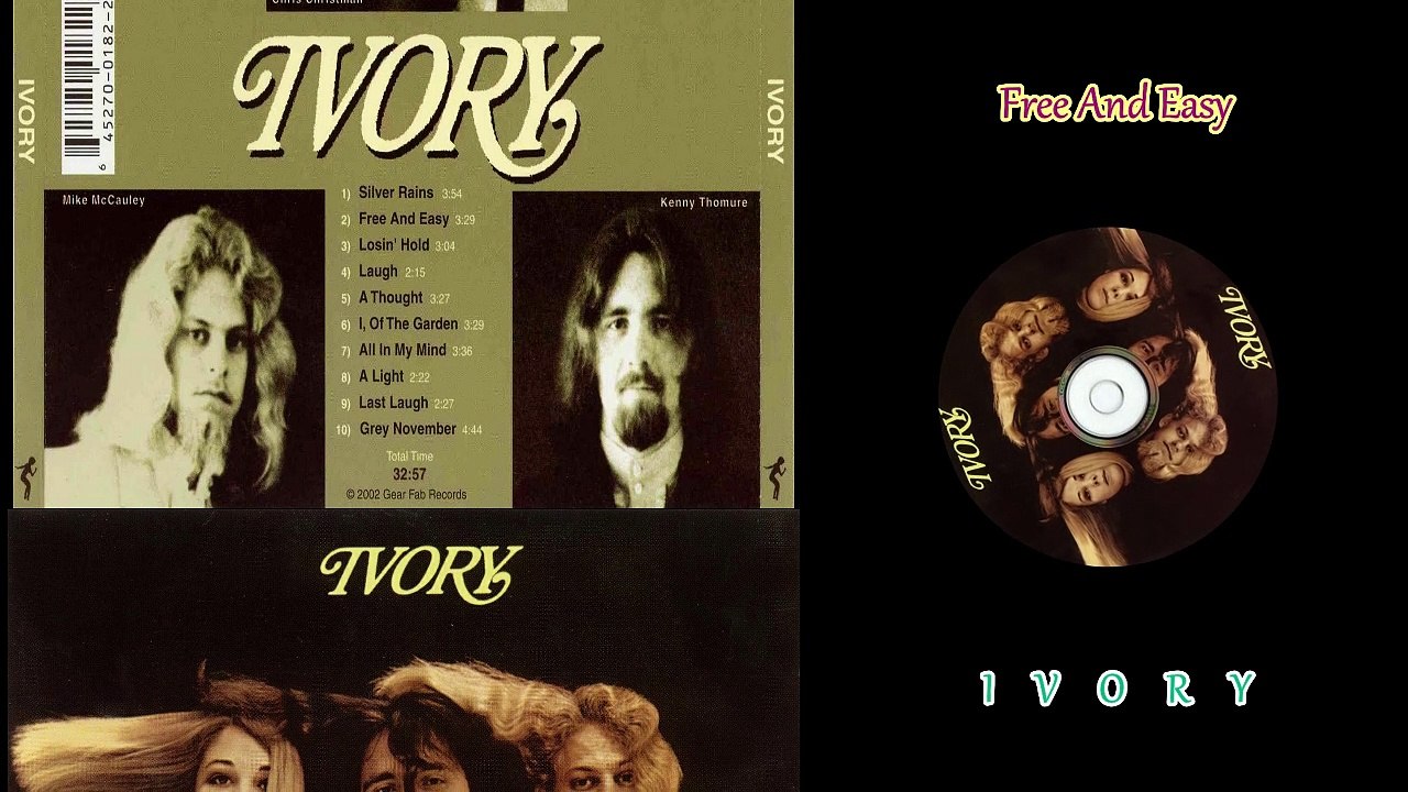 Ivory - Ivory 1968 (USA, Psychedelic Folk-Rock) - video Dailymotion