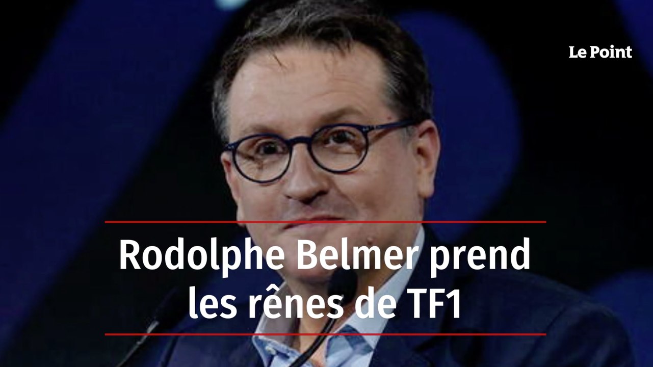 Rodolphe Belmer prend les rênes de TF1 - Vidéo Dailymotion