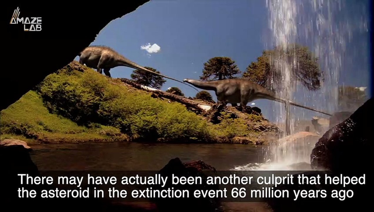 The Asteroid That Killed the Dinosaurs’ May Have Had a Terrestrial Accomplice - video Dailymotion