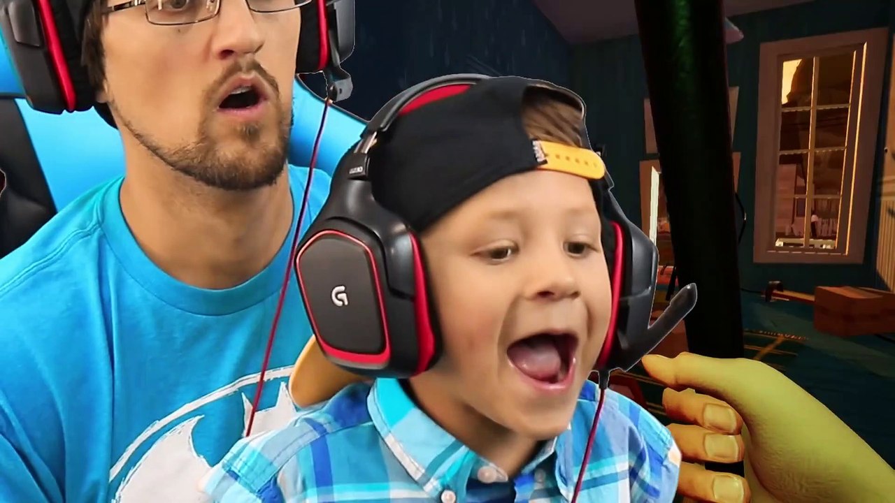 HELLO NEIGHBOR NIGHTMARE DOORS OF DEATH! ALPHA 4 DOUBLE JUMP Mini Game ...