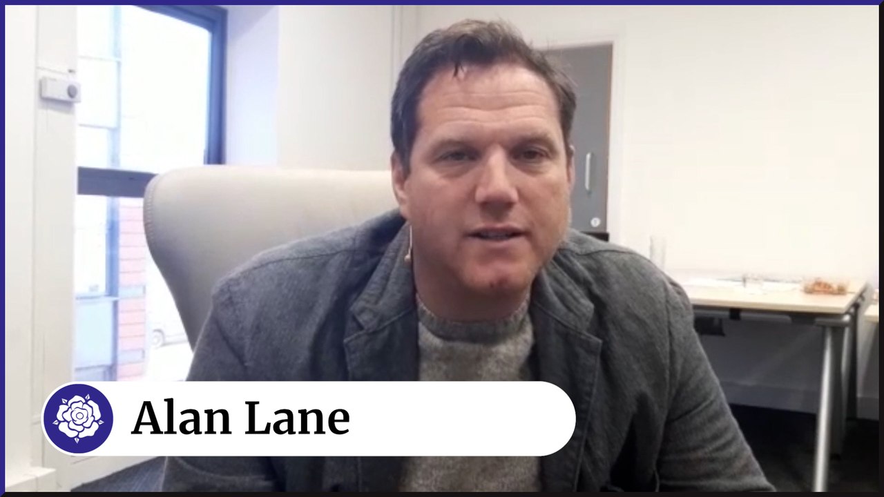 Leeds 2023 launch. Alan Lane, director of The Awakening. - video ...