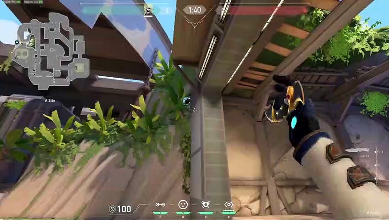 Cypher Camera Spots on Breeze - #Valorant - video Dailymotion