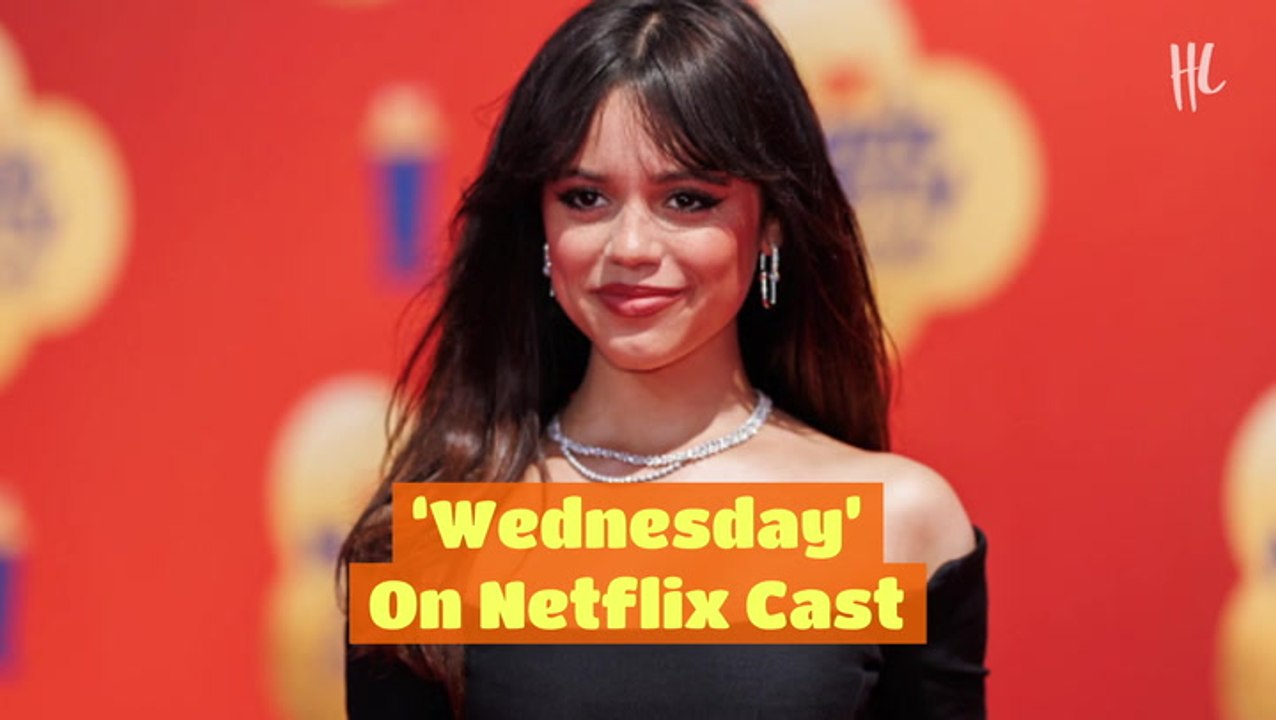 'Wednesday' On Netflix Cast - video Dailymotion