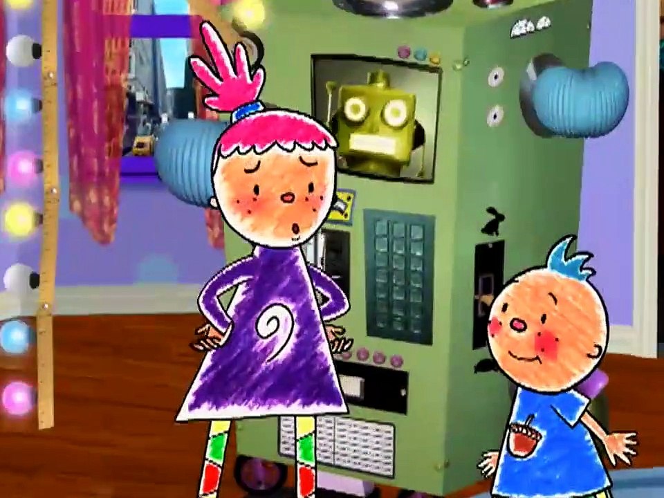 Pinky Dinky Doo T1 - E06 Quiero Crecer / Pinky y la Gente de las Nubes ...