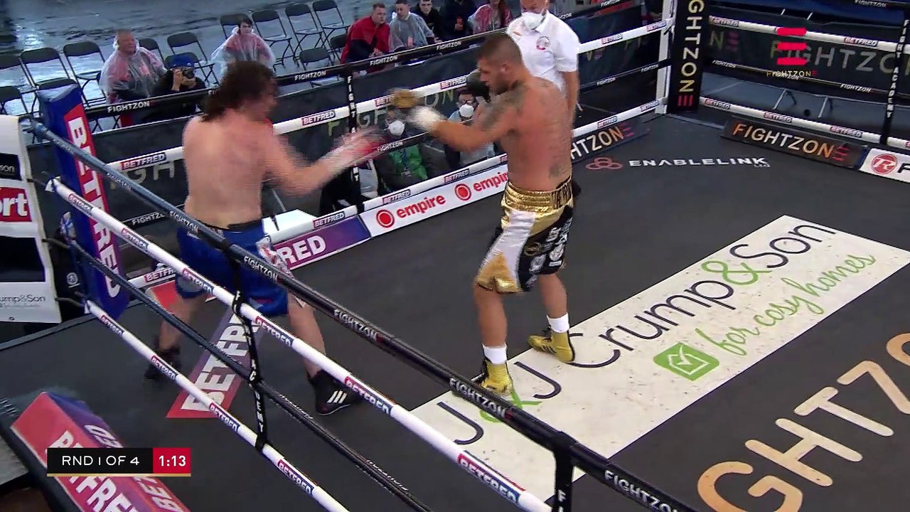 Perry Howe vs Jevgenijs Andrejevs (18-06-2021) Full Fight - video ...