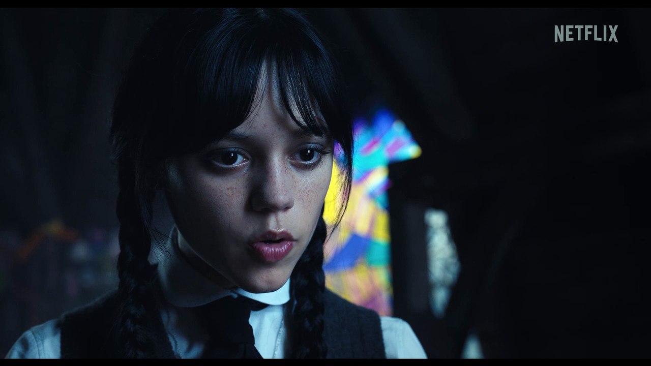 Wednesday Addams vs Thing Official Clip Netflix_1080p - Vídeo Dailymotion