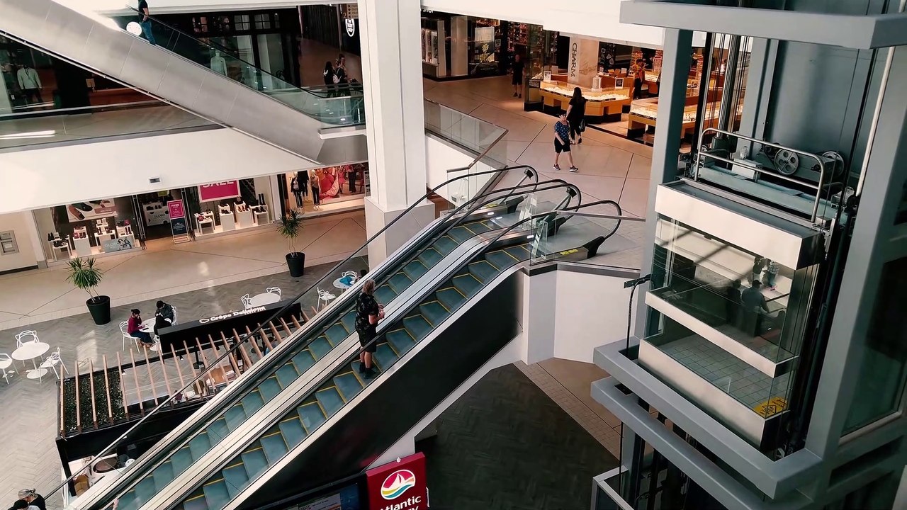 Quick Tour of the Amazing Triple Floor Mic Mac Mall in Dartmouth, Nova ...