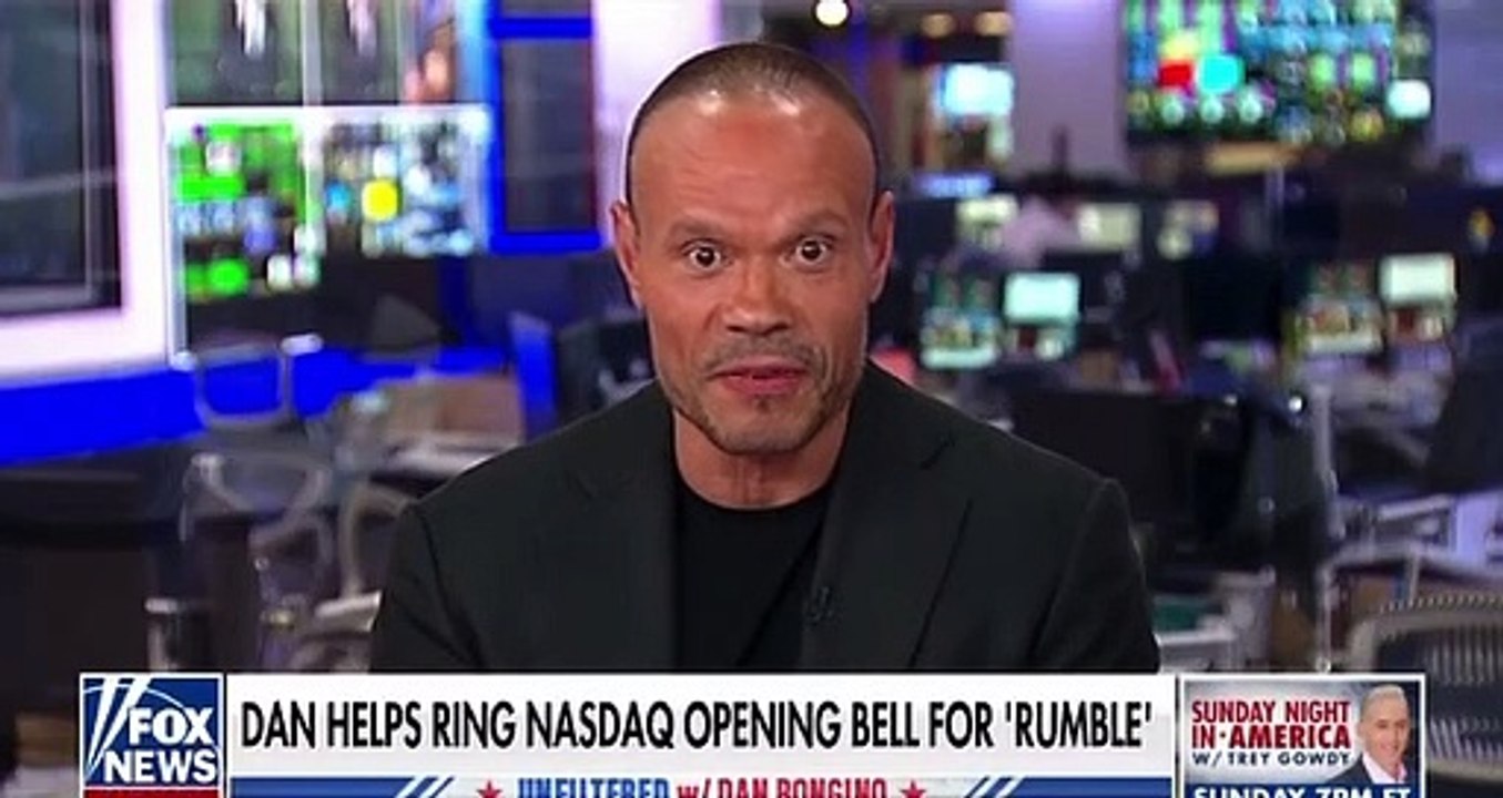 Dan Bongino PRAISES Rumble CEO Chris Pavlovski - video Dailymotion