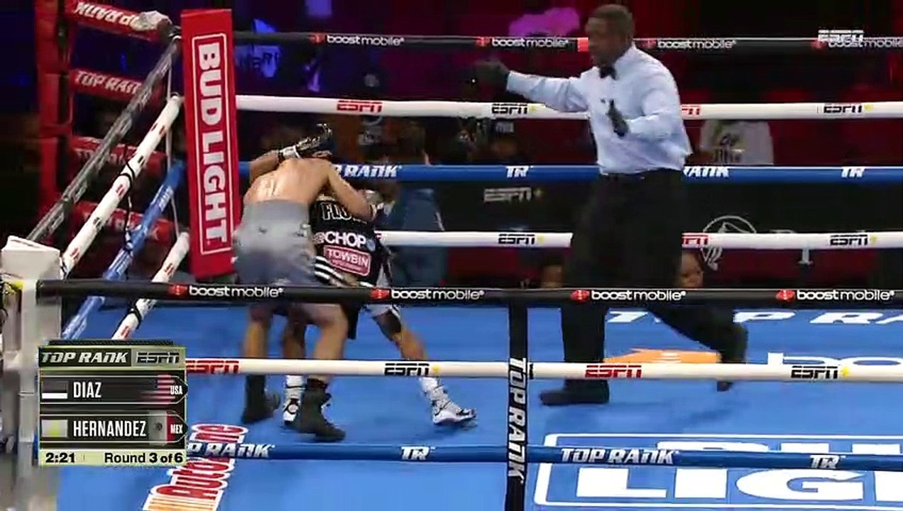 Floyd Diaz vs Juan Hernandez Martinez (23-09-2022) Full Fight - video ...