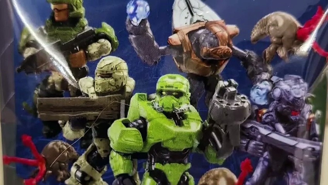 REVEALED: Mega Construx HALO Universe Series #2 Mystery Packs - video ...