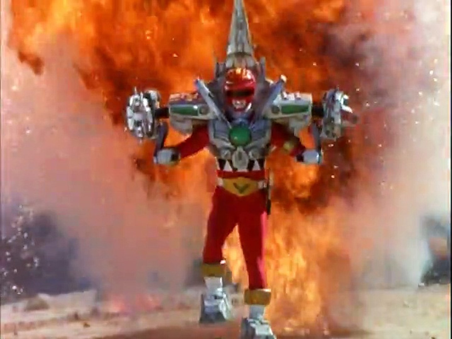 Power Rangers Lost Galaxy Red Ranger Battlizer