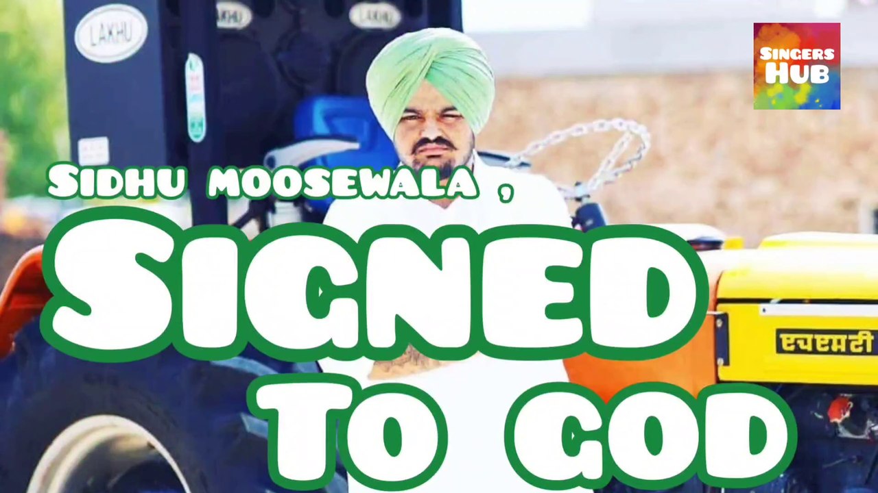 SIGNED TO GOD | Sidhu moosewala new latest punjabi song - video Dailymotion