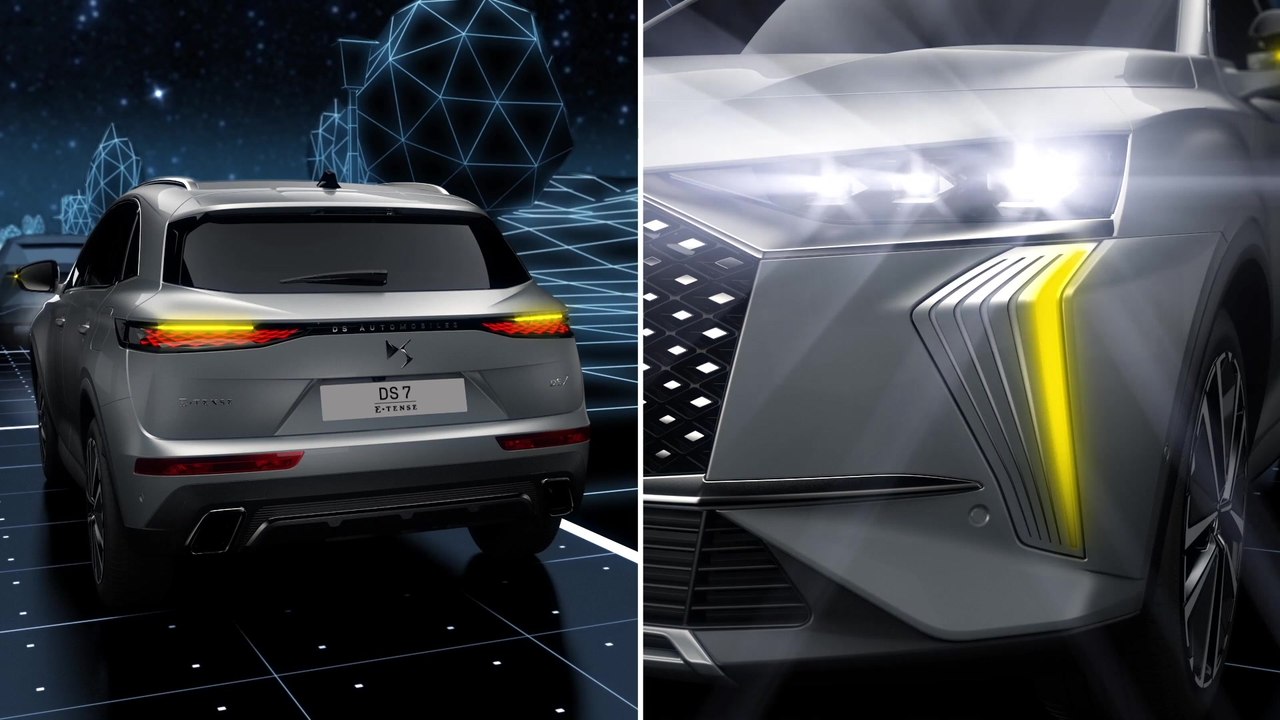 DS7 - DS Pixel LED Vision - video Dailymotion