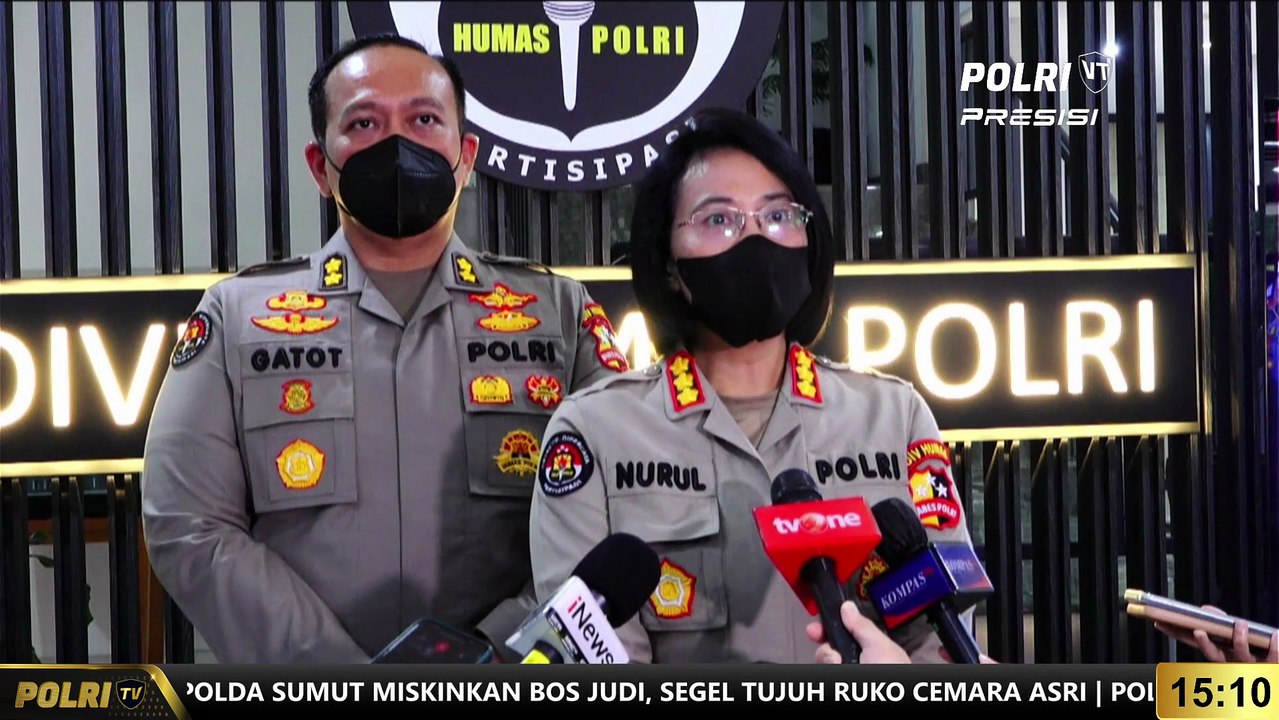 PRESISI UPDATE : Konferensi Pers Divisi Humas Polri Senin 26 September ...