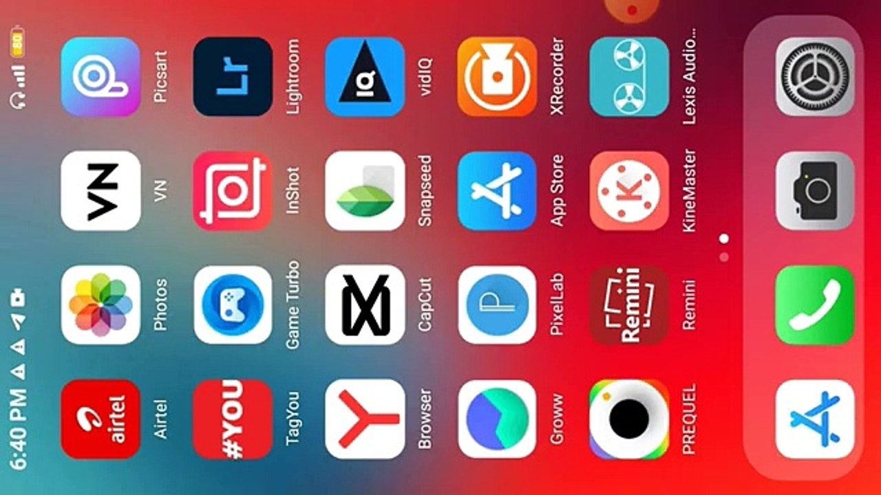 Iphone_Face_Glow_Effect_In_Android_!_Video_Mein_Face_Ko_Gora_Kaise ...