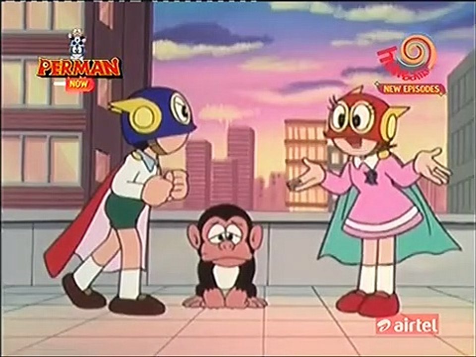 Perman Hungama TV Hindi Episode 078 - Perman 's Visiting Day - video ...