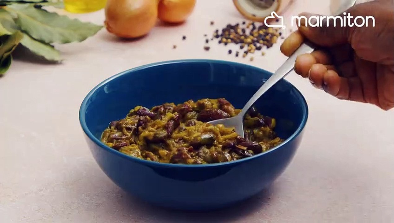 Dégustez des savoureux haricots rouges à la créole, un délice ! - Vidéo ...