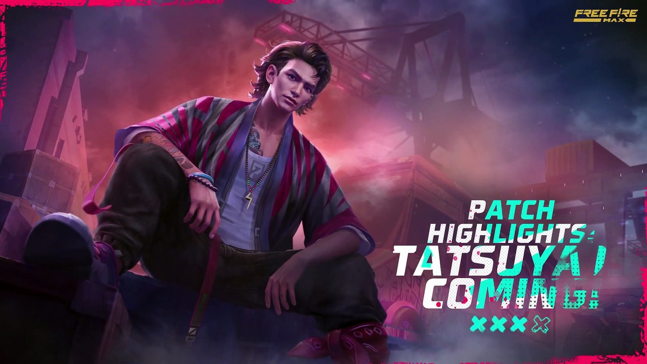New Character- Tatsuya - New Update - OB36 - Garena Free Fire - Free ...
