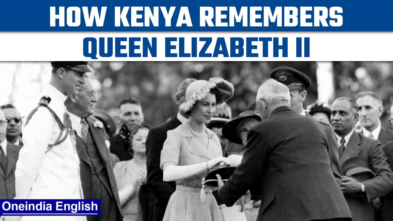 Kenya: People remember the legacy of Queen Elizabeth II | Oneindia News ...
