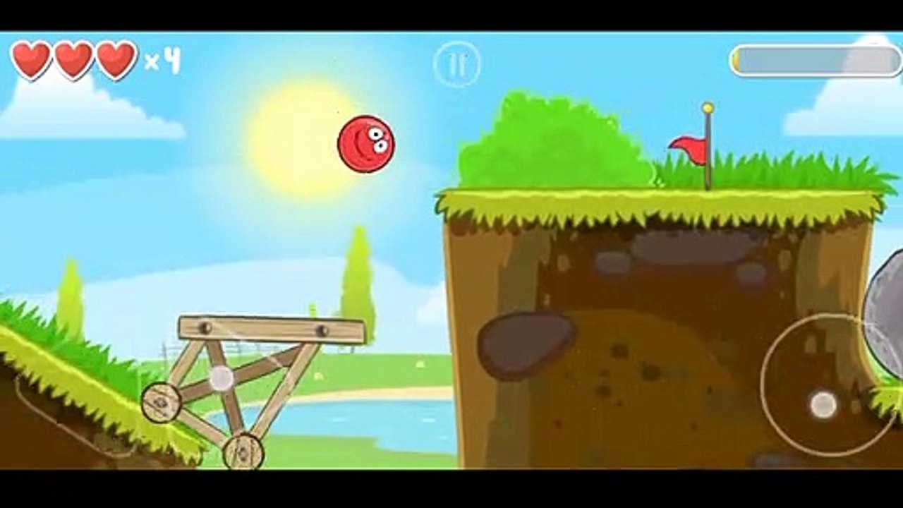 Red ball 4 level 14 Gameplay- Gameplay videos - Roller ball - Bounce ...