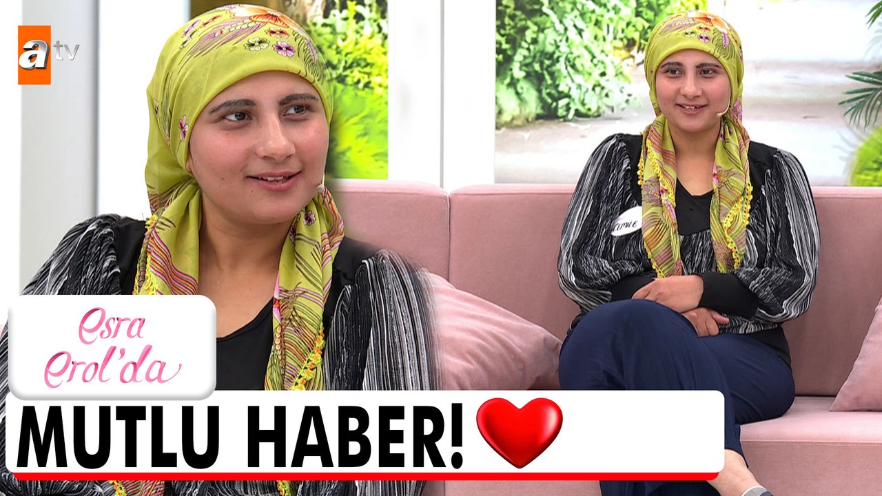 Esra Erol'da ekibinden Cemile'ye büyük sürpriz! - Esra Erol'da 26 Eylül ...