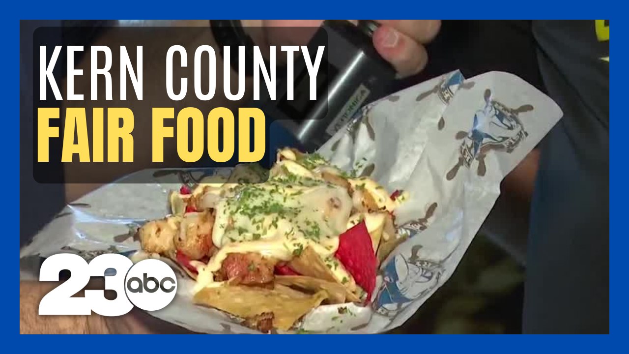 23ABC's Mike Hart talks food at the Kern County Fair - video Dailymotion