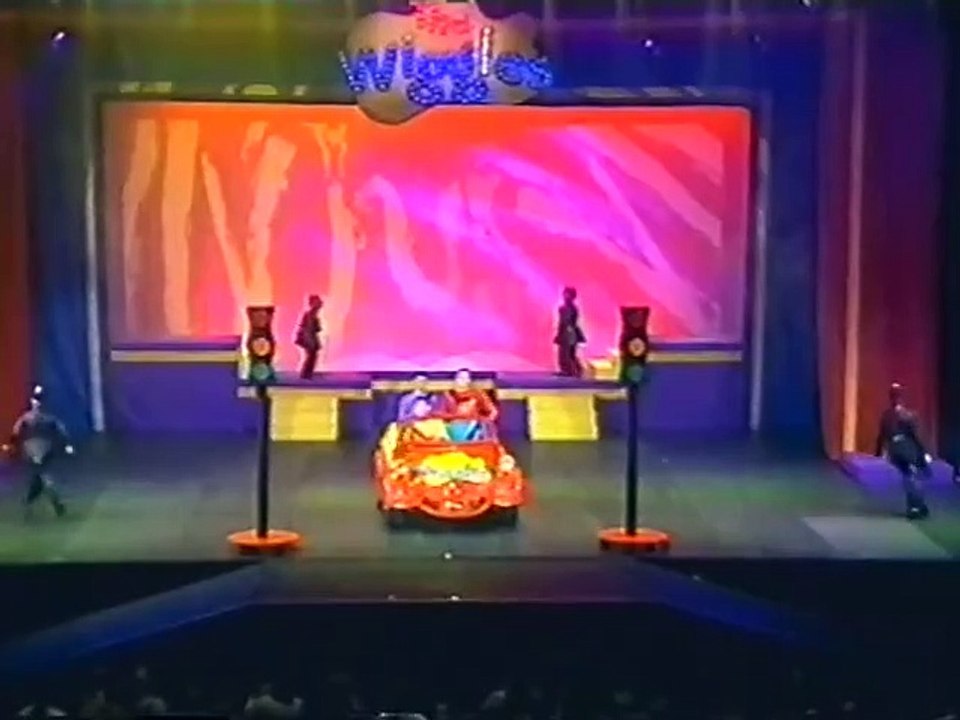 The Wiggles - The Wiggly Big Show On-Stage Scenes (1999) - video ...
