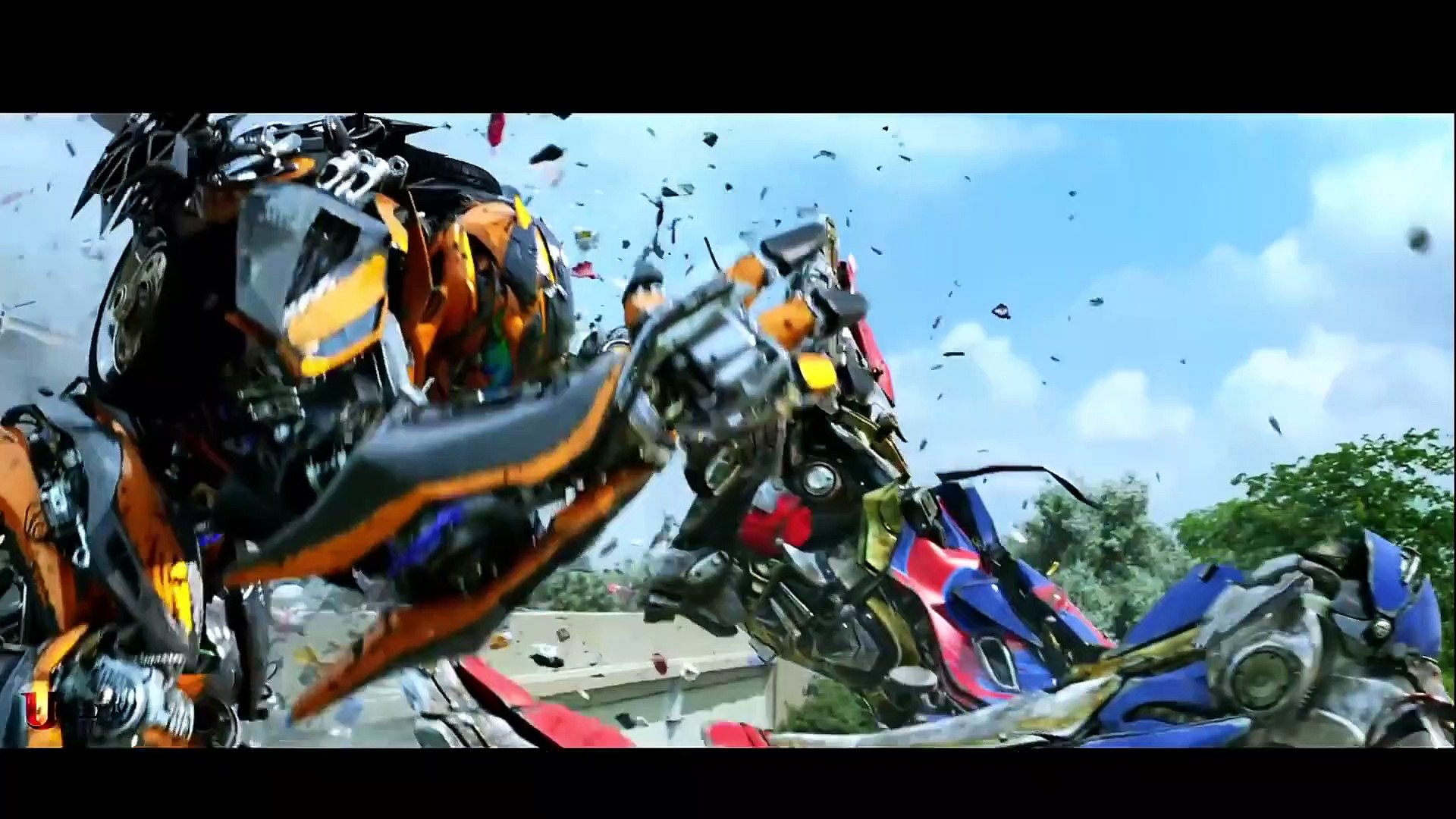 Transformers 4 Optimus Prime Vs Galvatron And Lockdown Transformers
