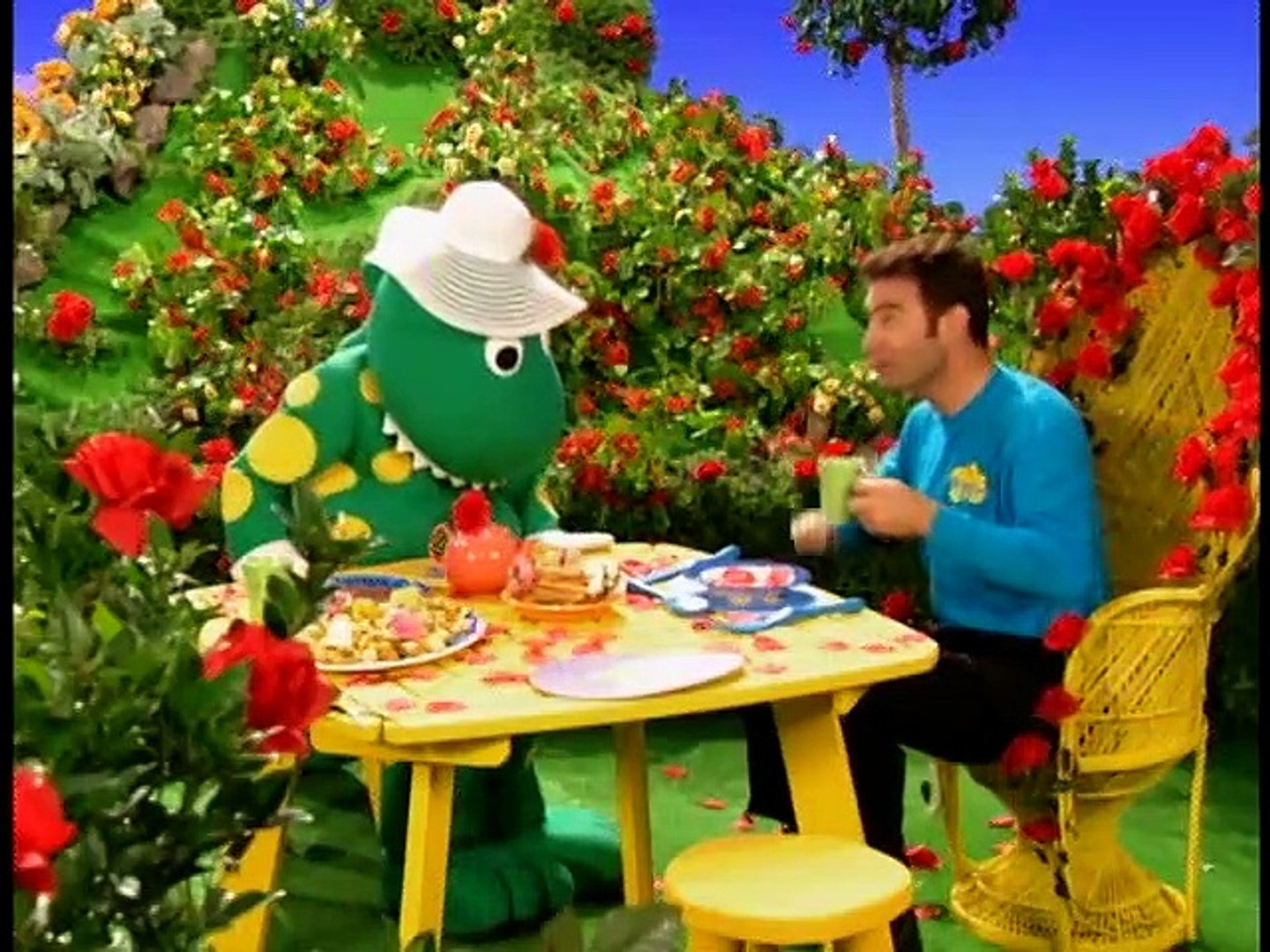 Los Wiggles Wiggly Playtime Vhs