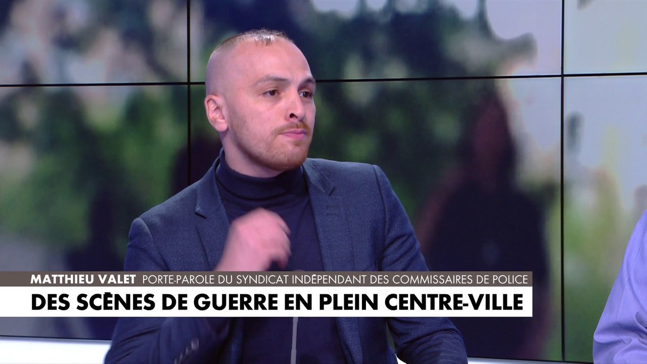 Matthieu Valet : «Ce sont des scènes de guerre, commises par des criminels de guerre, avec des ...