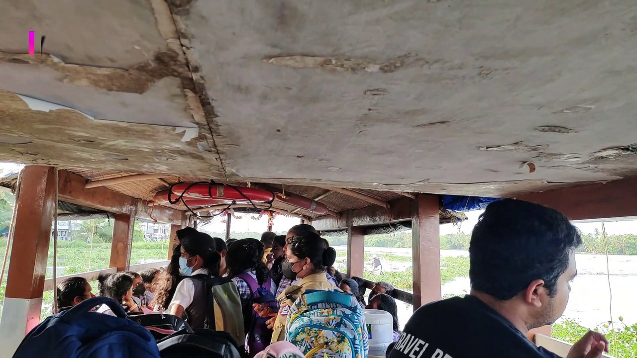 Kumbalam, one of the best places to visit in Kochi, backwater boat ride ...