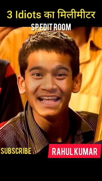 Rahul Kumar (3 Idiots) Transformation 1995-2022 #transformationvideo # ...