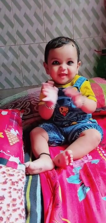 Cute baby radhe radhe - video Dailymotion