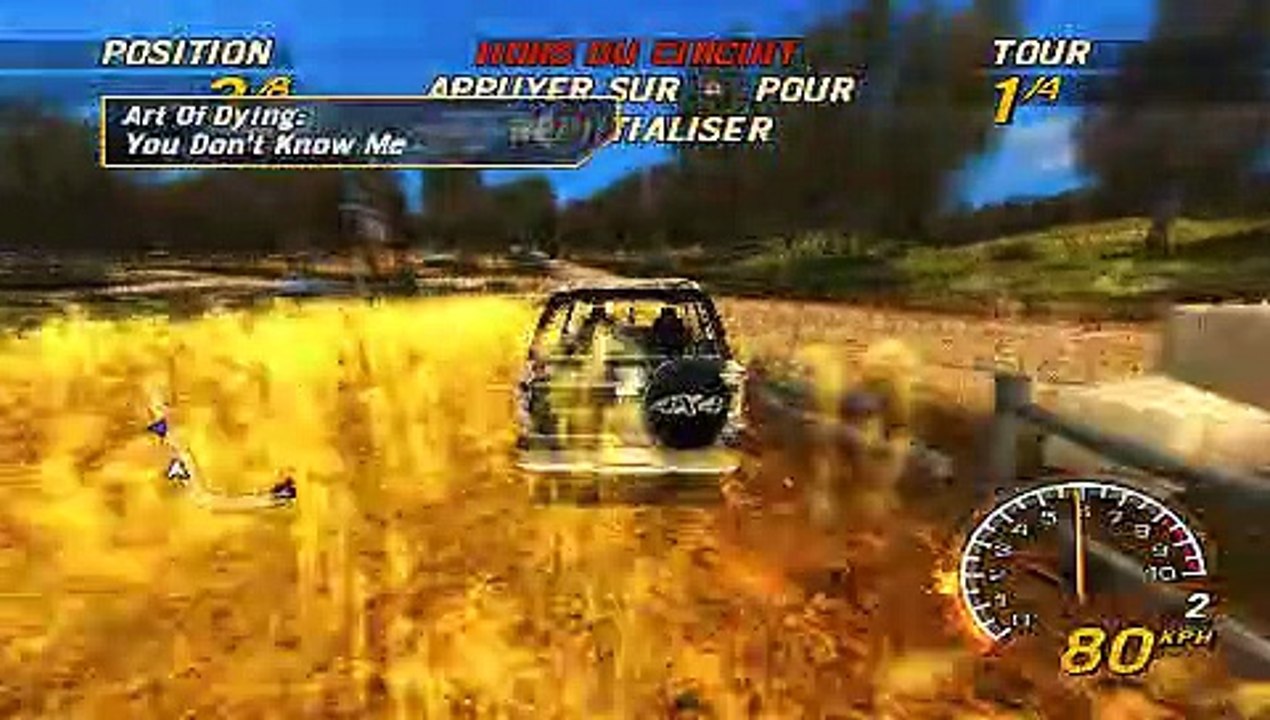 FlatOut : Head On online multiplayer - psp - Vidéo Dailymotion