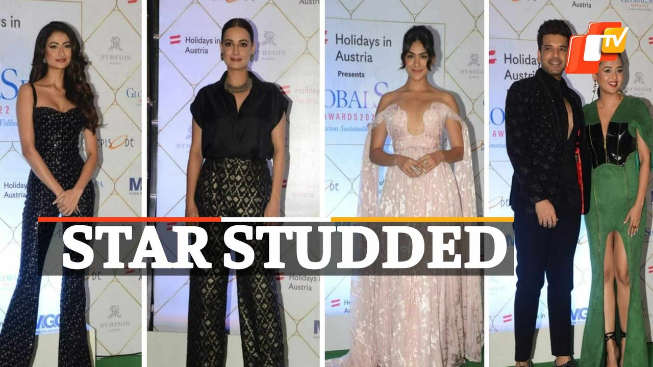 Tamannah, Dia Mirza Amp Up Fashion Quotient At Green Carpet Event ...