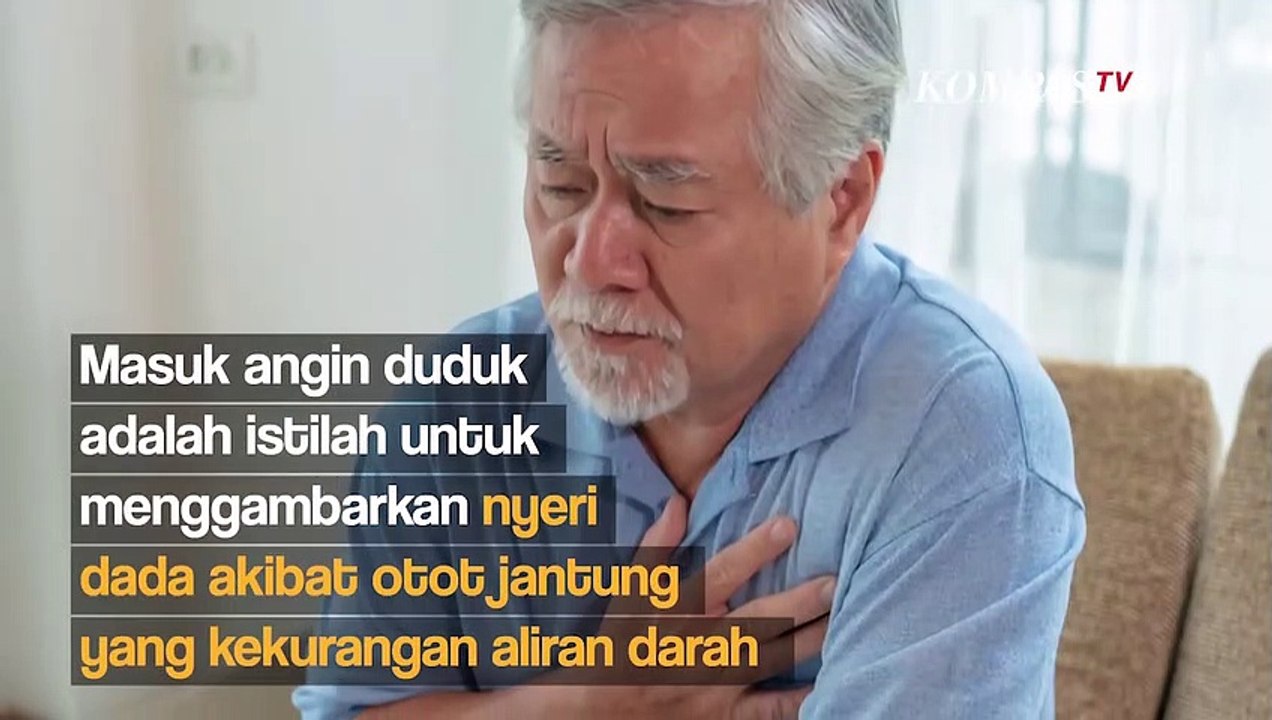 5 Tanda-tanda Angin Duduk yang Tidak Boleh Disepelekan - Video Dailymotion