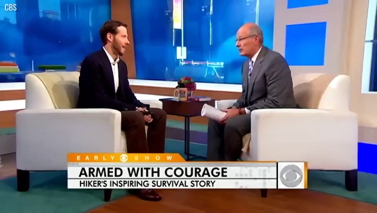 Aron Ralston: The True Story Behind 127 Hours - video Dailymotion