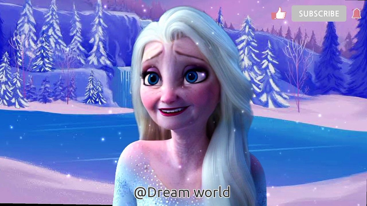 Frozen Elsa and anna growing up compilation @Dream world - video ...