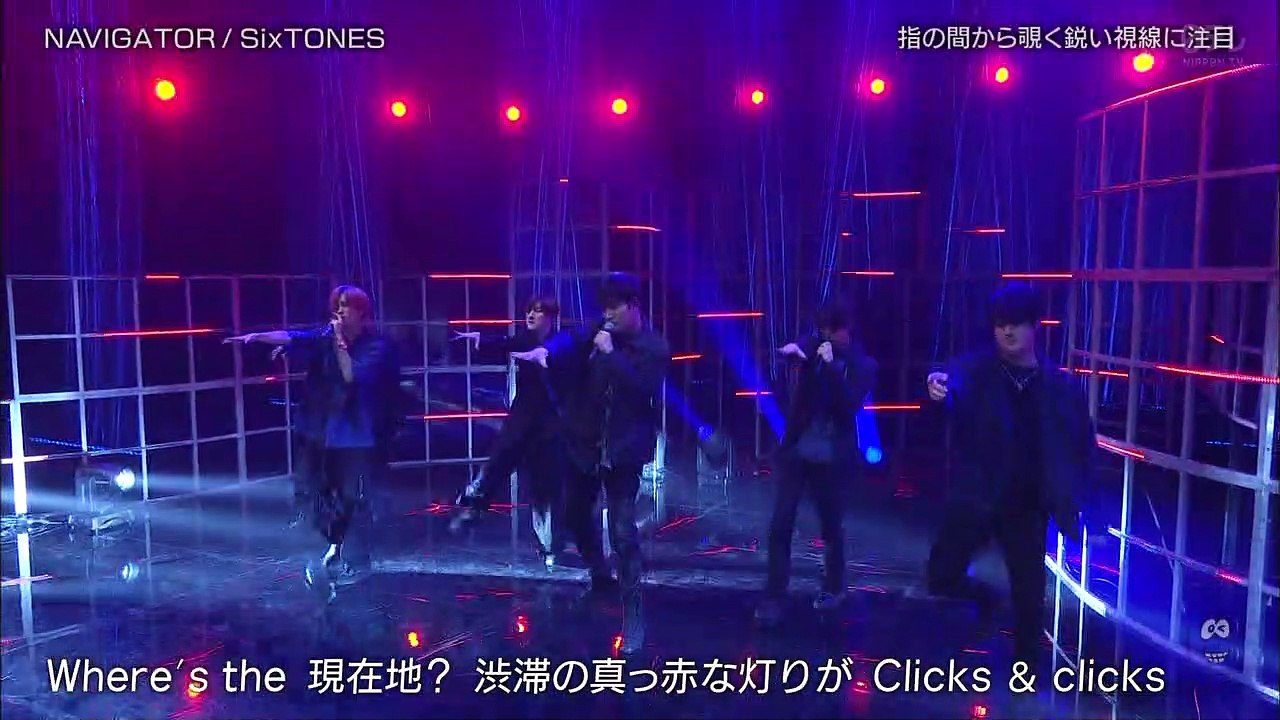200724 バズリズム02 SixTONES - NAVIGATOR - video Dailymotion