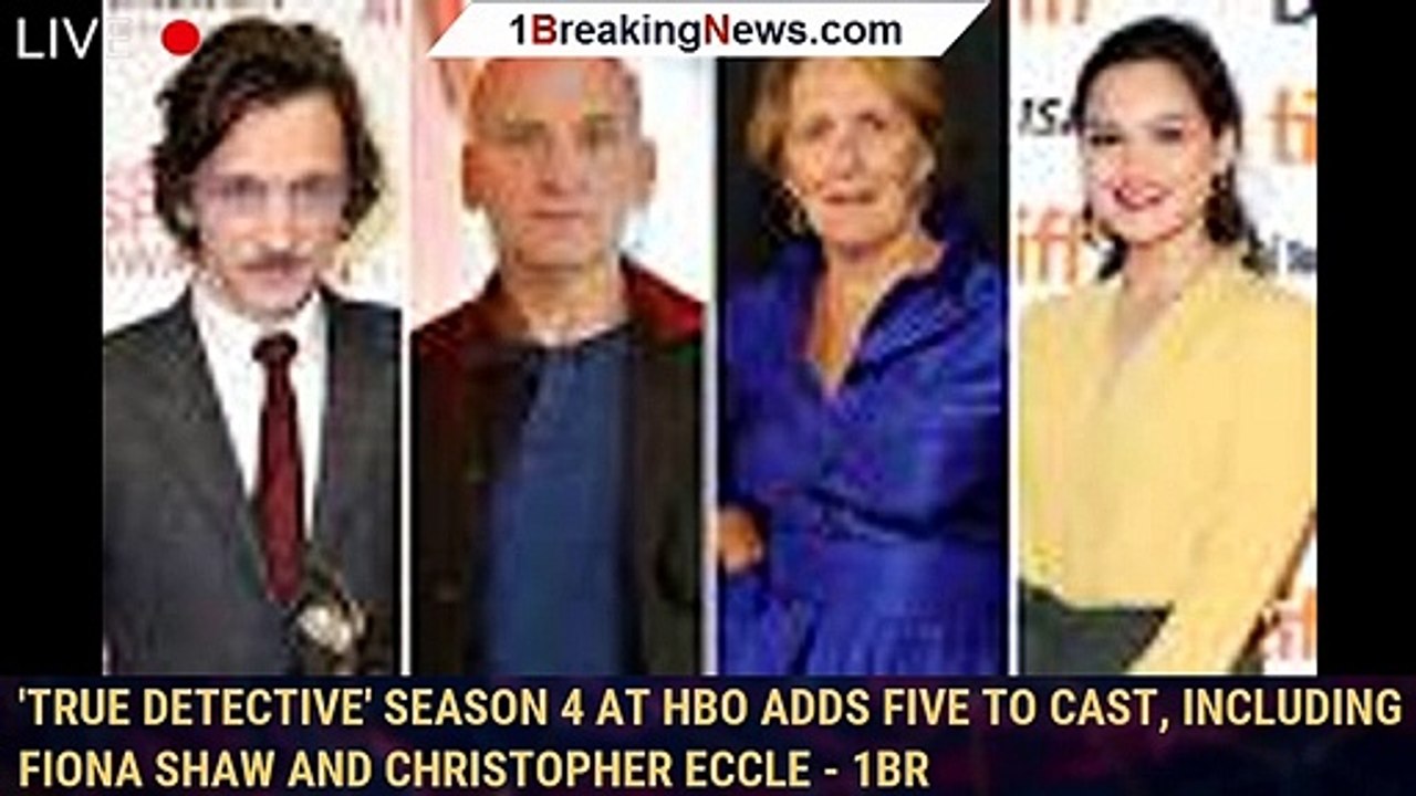 'True Detective' Season 4 at HBO Adds Five to Cast, Including Fiona ...