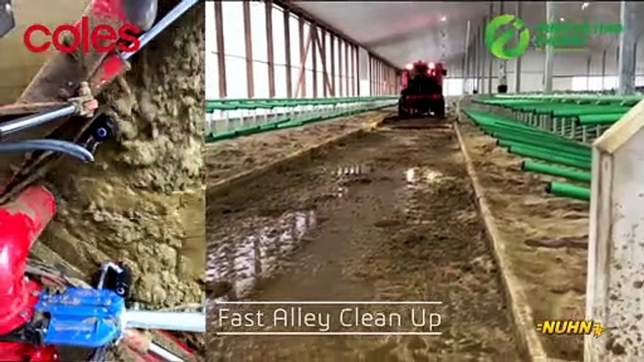 Alley Vac in action | September 2022 | Farmonline - video Dailymotion