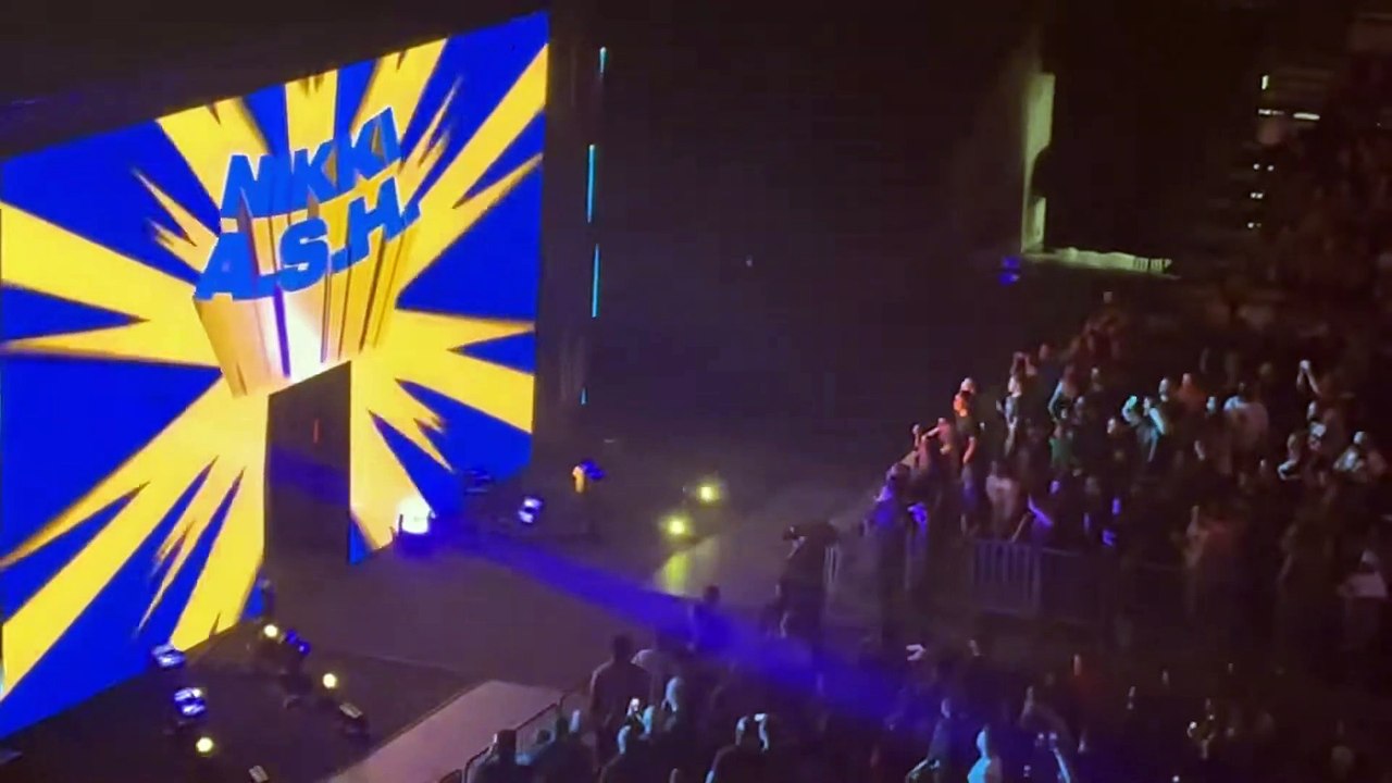 Dana Brooke vs Nikki A.S.H 24/7 Championship Full Match - WWE Supershow ...