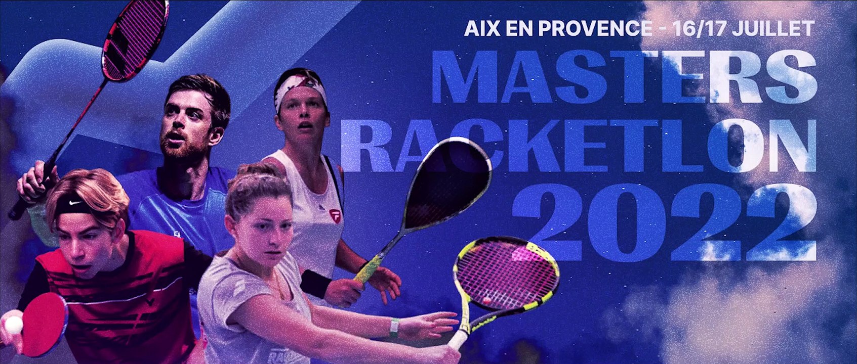 Tournoi Racketlon Masters à Aix en Provence - Vidéo Dailymotion